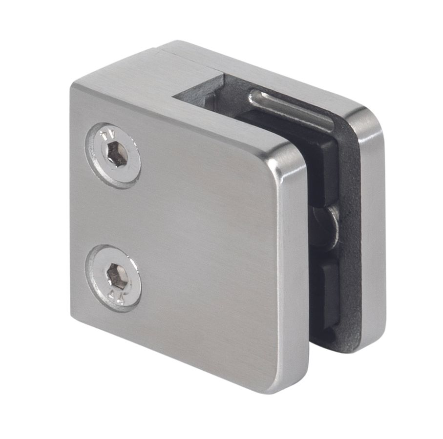 Edelstahl-Klemmhalter für Zaunelemente