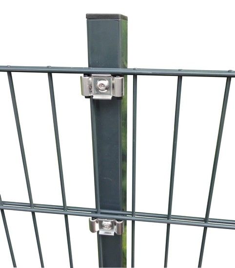 Doppelstabmattenzaun DS Eko 656 -Komplettzaun-