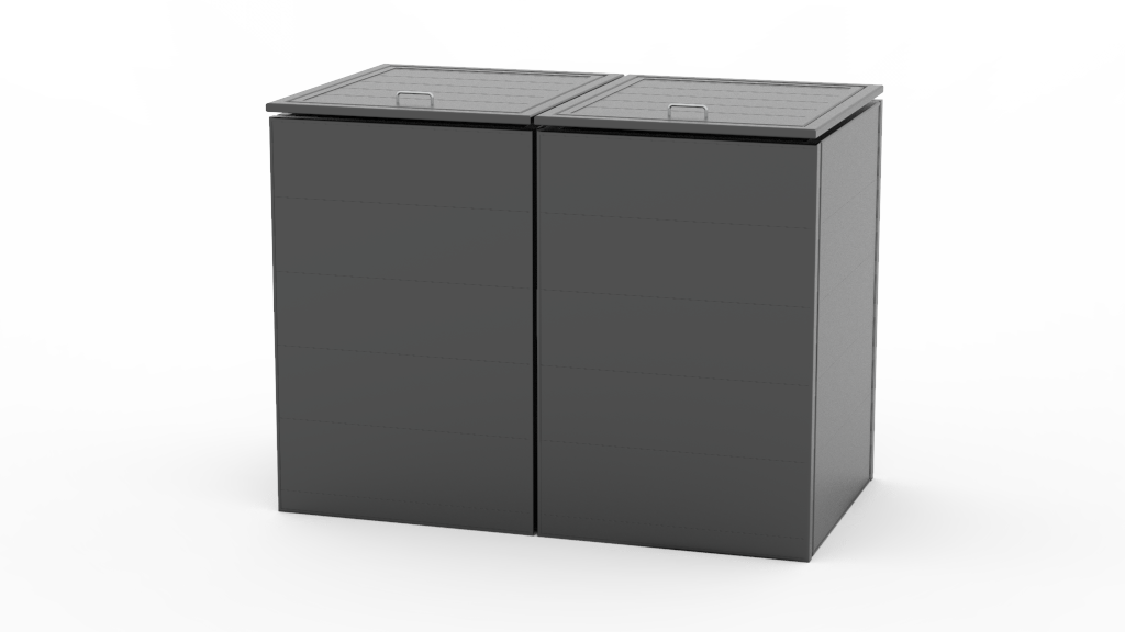 Mulltonnenbox 240 L