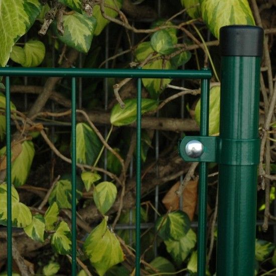 Einstabmattenzaun Neo -Komplettzaun-, mit Einschlaghülse