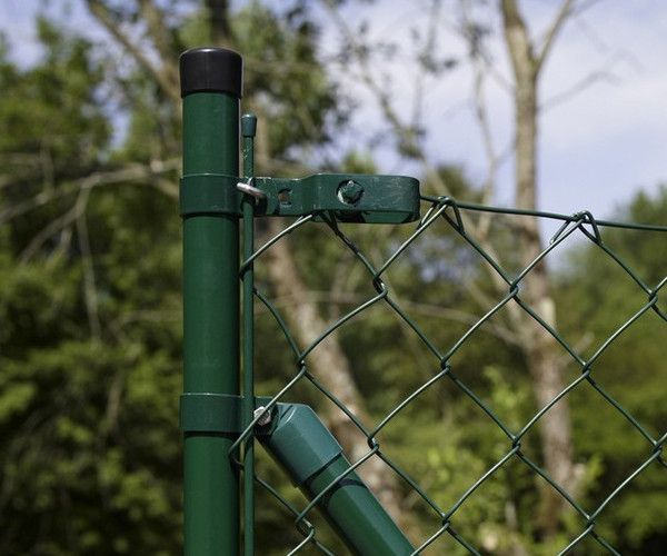 Maschendrahtzaun Türen Zum Maschendrahtzaun Grün Zaun Nagel